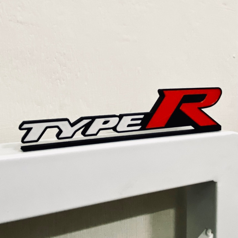 HONDA TYPE R 3D LOGO STAND | Shopee Malaysia