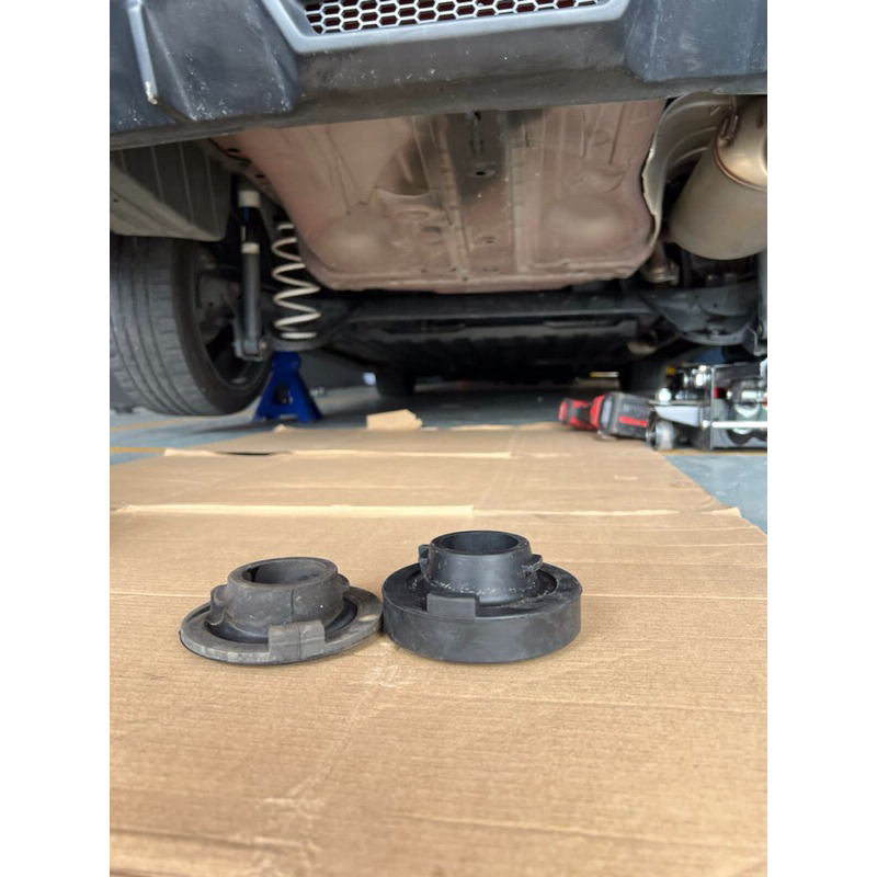 Coil rubber spring rear upper Tebal 1 inci Honda jazz gd/jazz ge//City ...