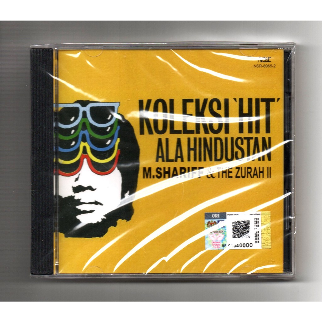 M.SHARIFF & THE ZURAH II - Koleksi Hot ALA Hindustan ( CD ) | Shopee ...