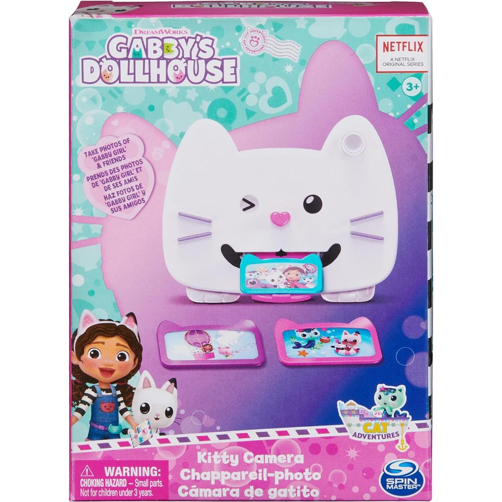 Gabby's Dollhouse toys - Kitty Camera | Shopee Malaysia