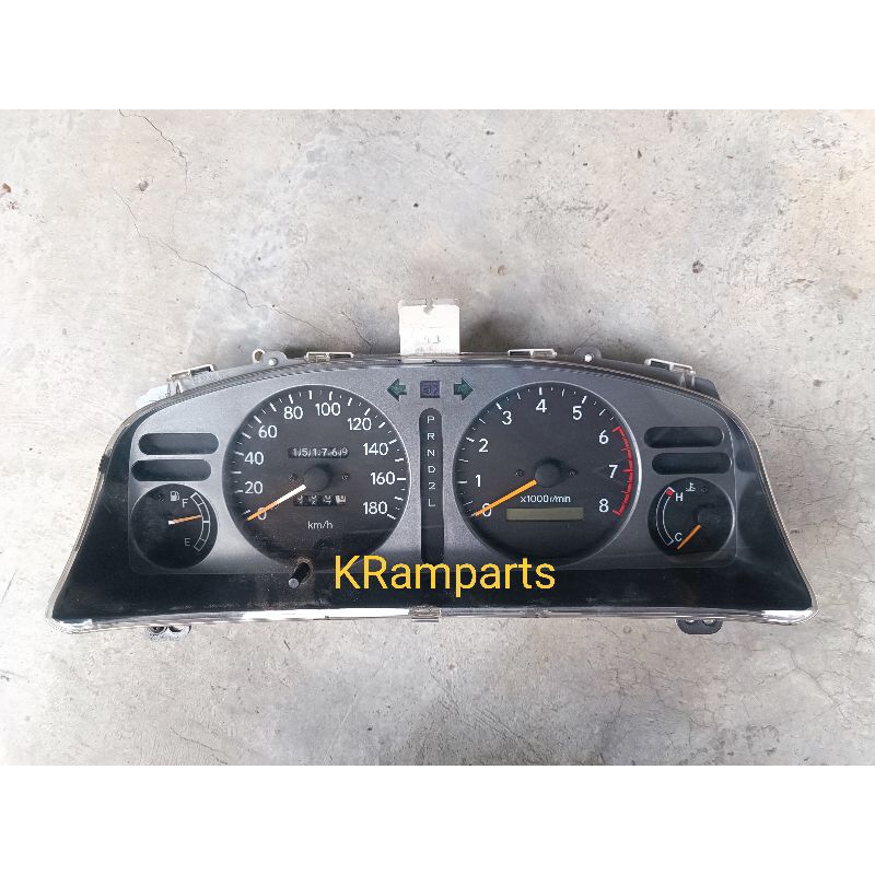 TOYOTA COROLLA SEG AE110 AE111 4AFE METER FOR AUTO TRANSMISSION ...