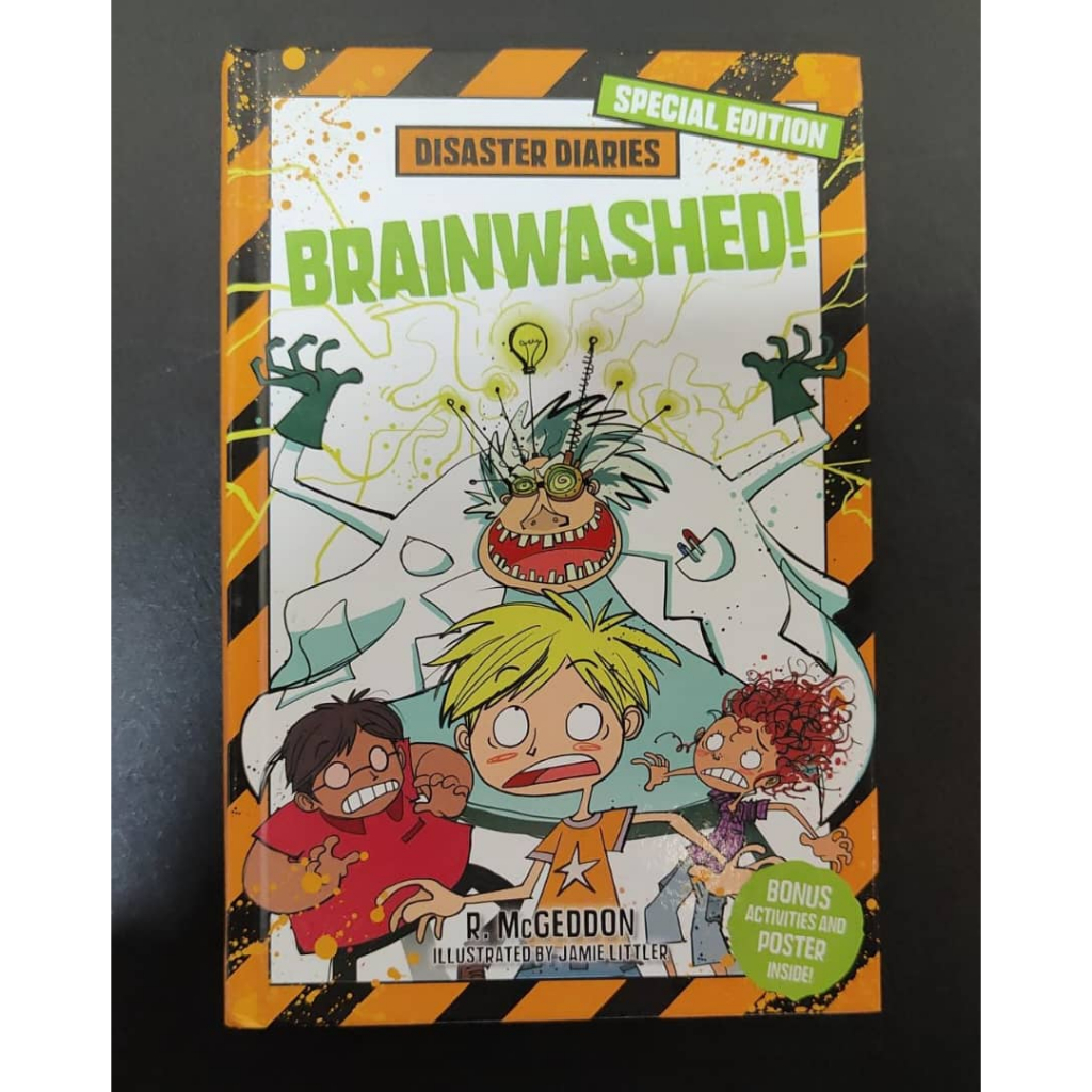 Disaster Diaries Brainwashed ( Special Edition ) | Shopee Malaysia
