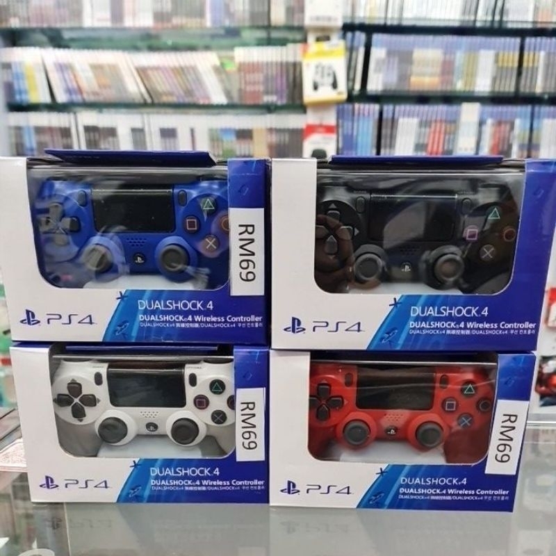 ps4 dualshock 4 wireless controller color random oem new and sealed ...