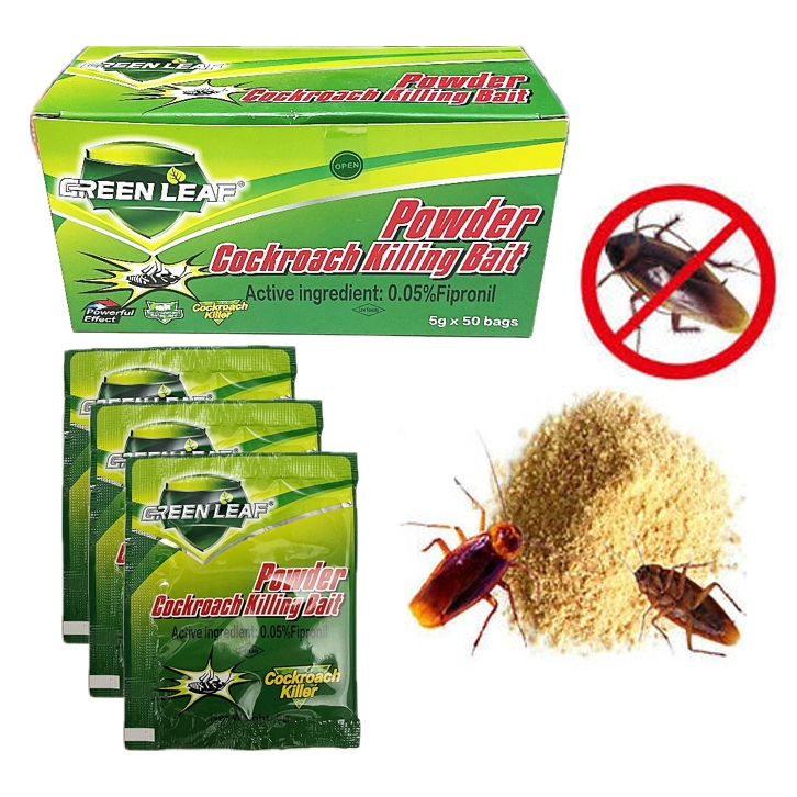 💯👍Cockroach Killing Bait Powder Repellent Insecticide Cockroaches ...