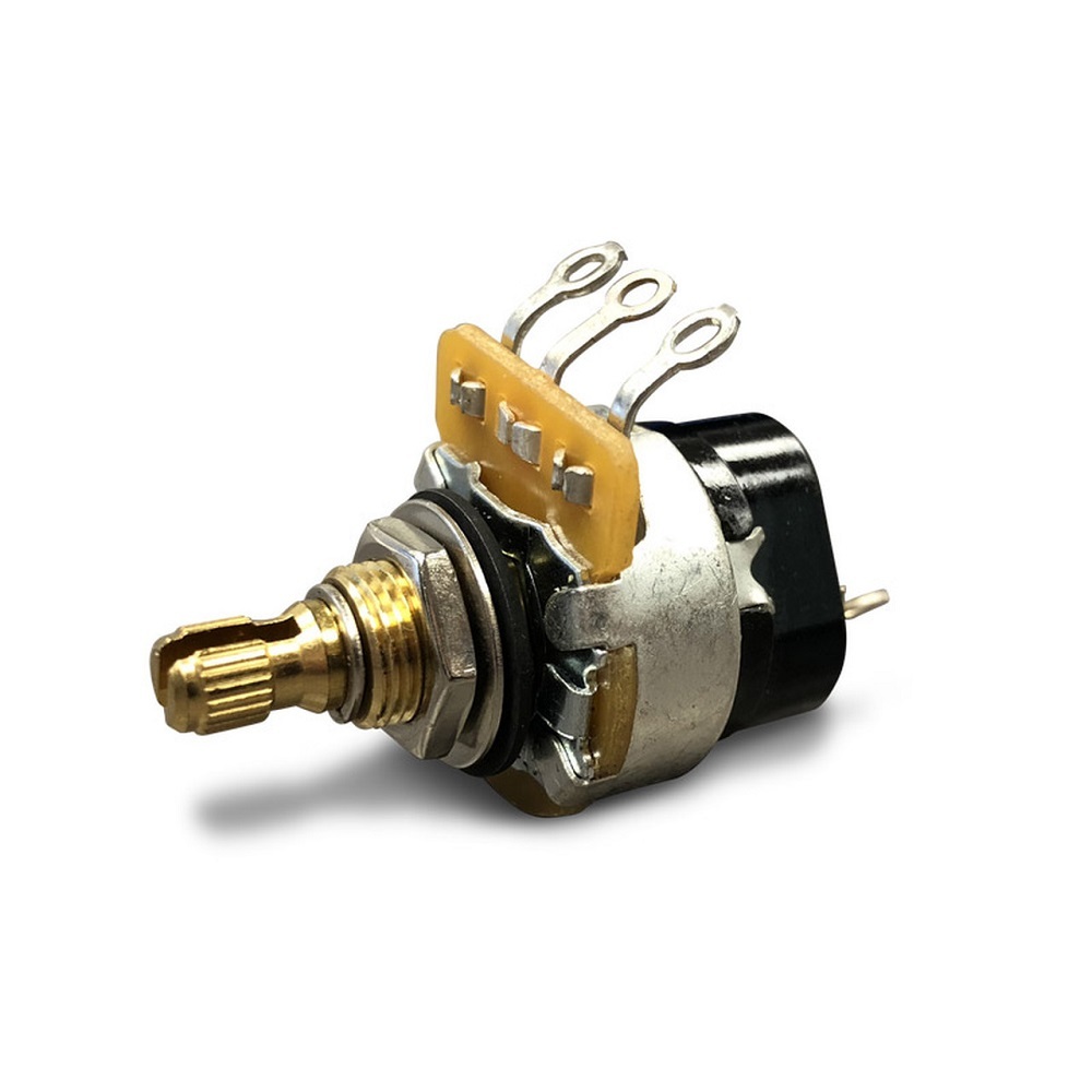 GIBSON ACCESSORIES 500K OHM AUDIO TAPER PUSH-PULL POTENTIOMETER - SHORT ...