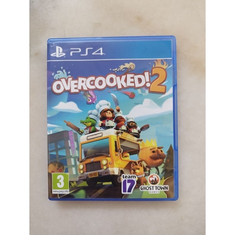 PS4 USED OVERCOOKED!2/胡闹厨房2(ENGLISH VERSION) | Shopee Malaysia