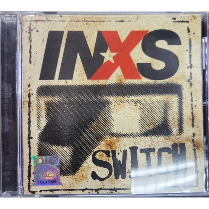 INXS - Switch (Album CD) | Shopee Malaysia