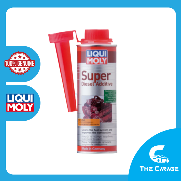 LIQUI MOLY Super Diesel Additive 1806 (250ml) | Shopee Malaysia
