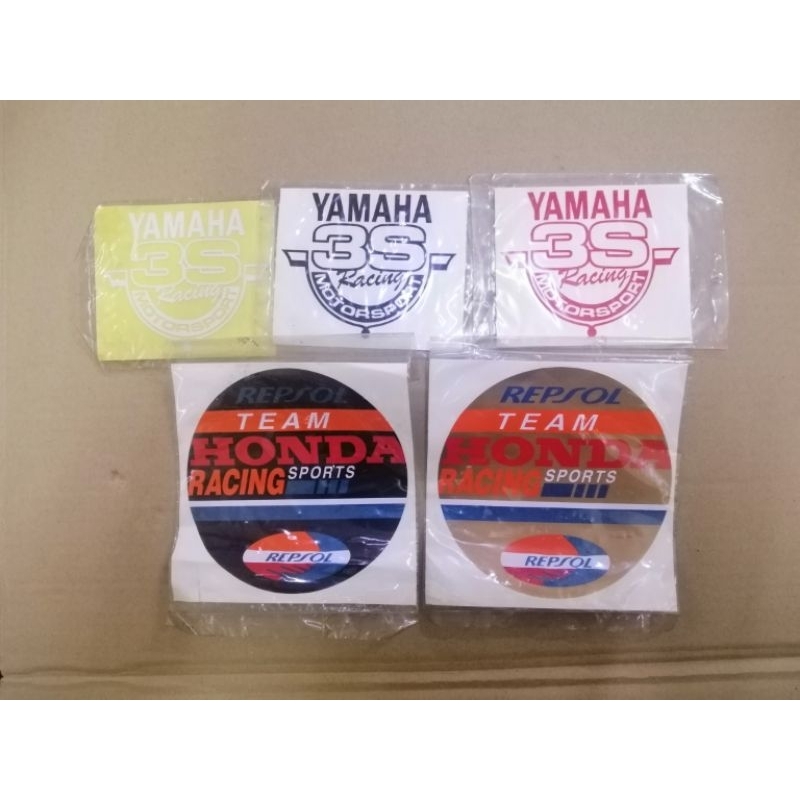 Sticker Honda Repsol/Yamaha 3S (Old Model Lama) | Shopee Malaysia