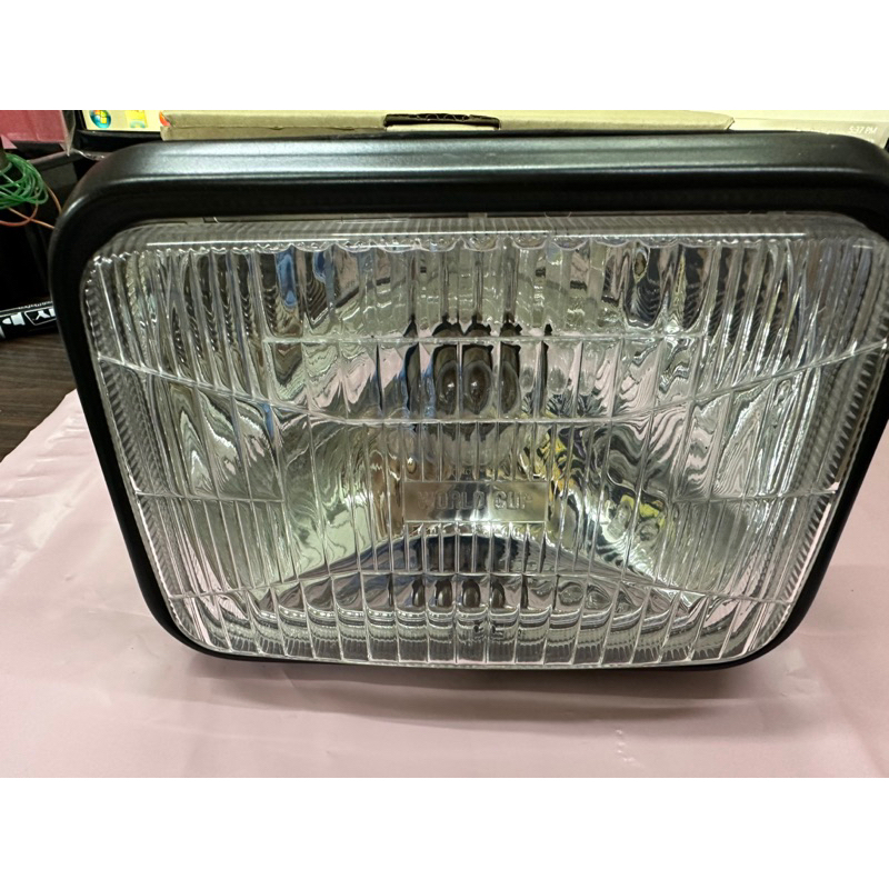 YAMAHA RXZ HEAD LAMP ASSY // LAMPU DEPAN BESAR HEADLAMP LIGHT HEADLIGHT ...