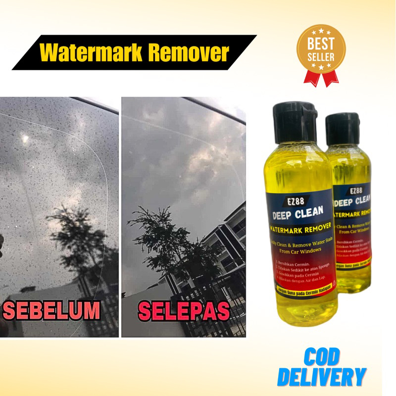 Car Glass Watermark Remover Car Window Watermark Cleaner Windshield ...