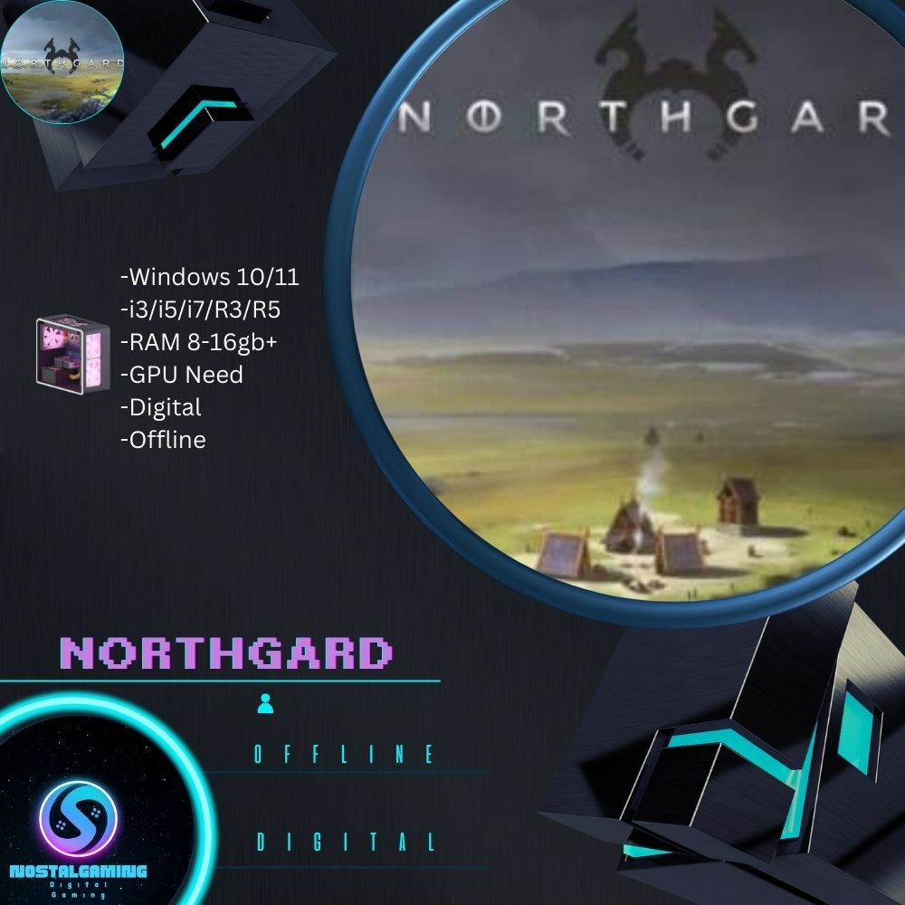 [Pc Game][Digital] Northgard The Viking Age Edition + DLC | Shopee Malaysia