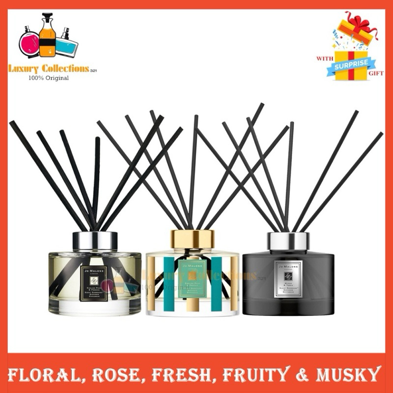 🔶💯 J0 Melone English Pear & Freesia Diffuser 165ml / Wild Bluebell / Peony & Blush Suede (WPB ...