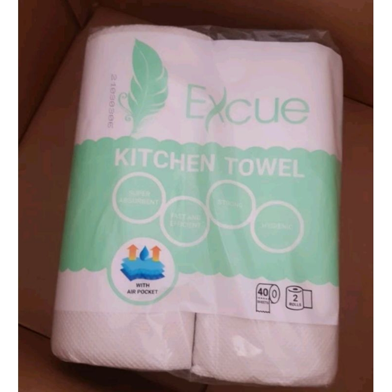 Excue Kitchen Towel 🔥2 ROLL 🔥 | Shopee Malaysia