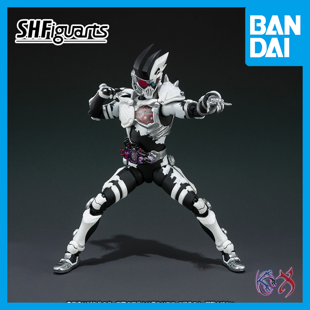 S.H.Figuarts SHF KAMEN RIDER GENM ZOMBIE GAMER LEVEL X Kamen Rider Ex ...