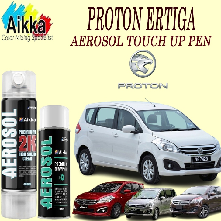 PROTON ERTIGA Original Stock Colour- Aerosol Spray Tin / Cat Kereta ...