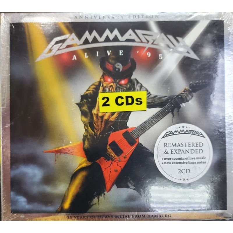 Gamma Ray - Alive '95 (2CDs) | Shopee Malaysia