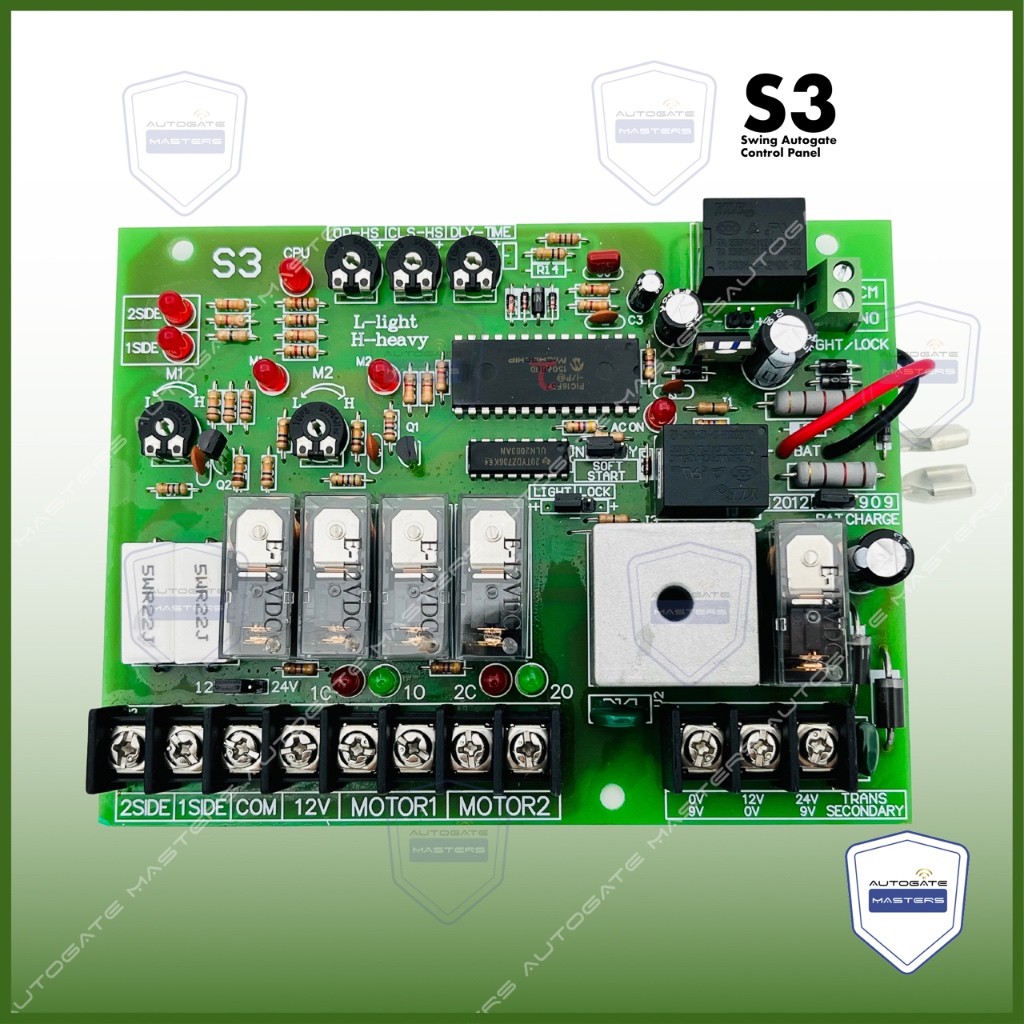 S3 AUTOGATE SWING / FOLDING GATE CONTROL BOARD PCB PANEL | Shopee Malaysia