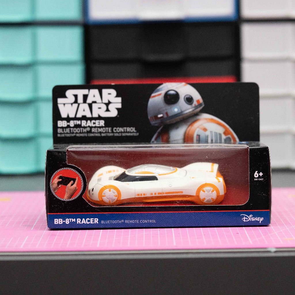 [Ready Stock] BB-8 Racer Shell Limited Edition STAR WARS RACER RC Car ...