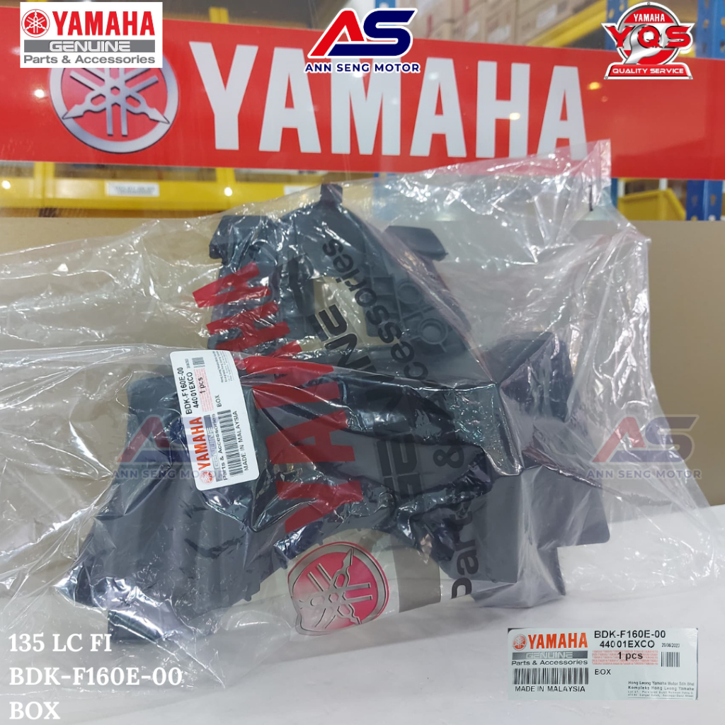 YAMAHA 135LC FI BOX ORIGINAL (BDK-F160E-00) | Shopee Malaysia