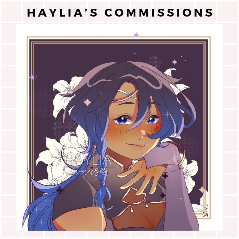 [OPEN] ICON Art Commissions/ Lukisan Digital [Read desc first please ...
