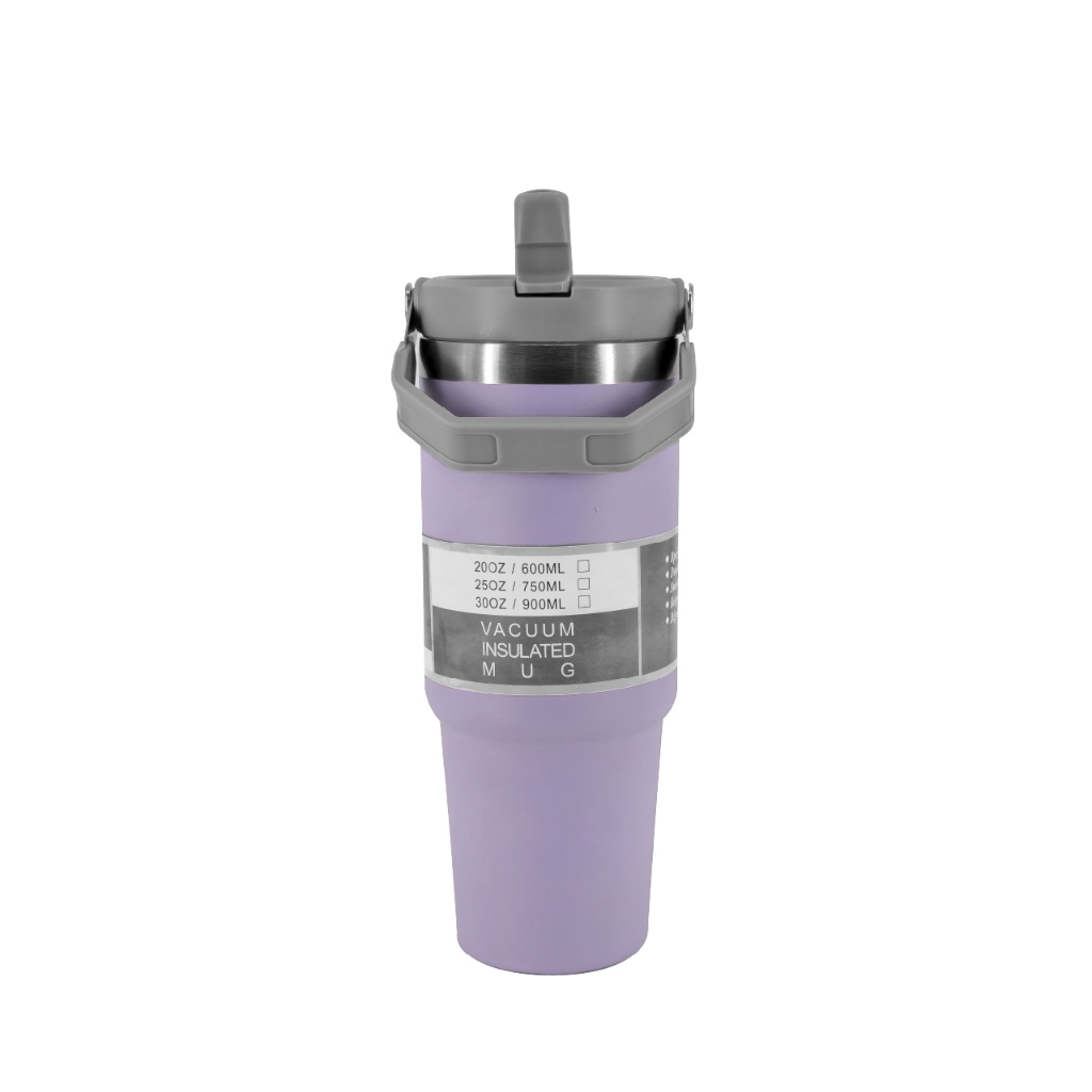 Propappa - 900ML Thermos Tumbler with Handle Hot and Cold Flask ...