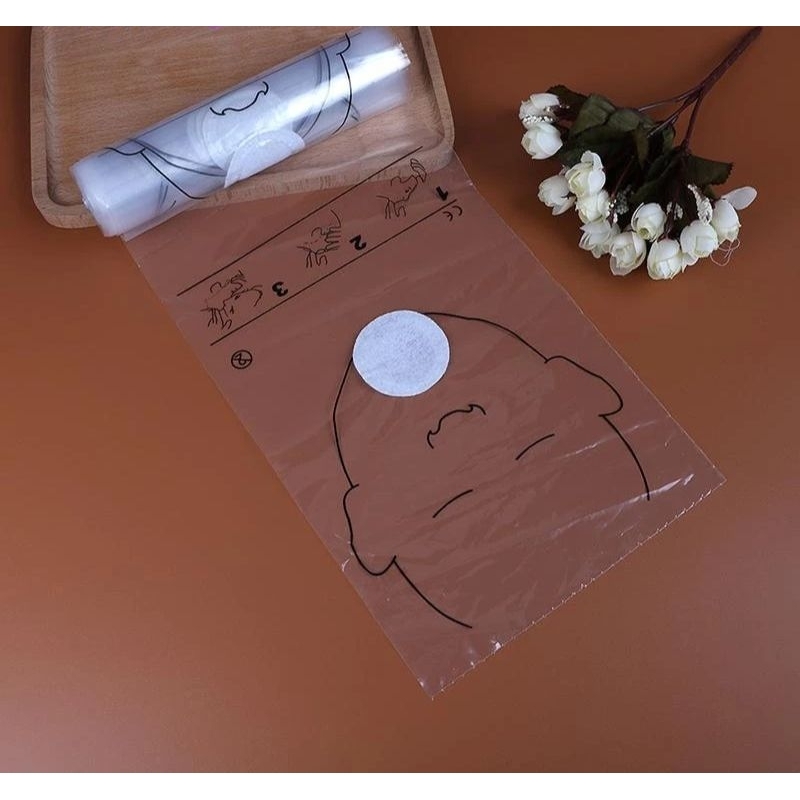 CPR Faceshield 1 Roll / 36pcs Transparent CPR Mask Disposable | Shopee ...