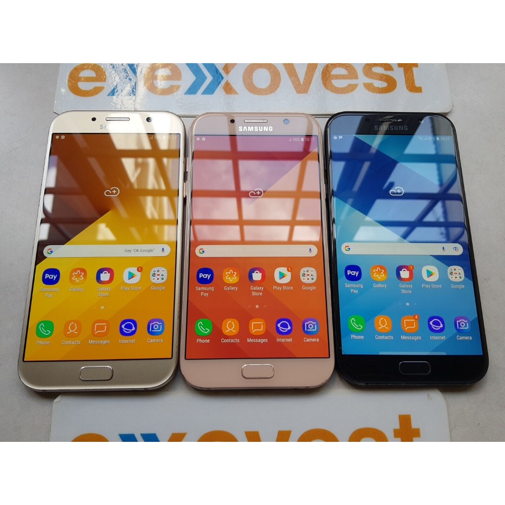 Samsung Galaxy A7 (2017) Duos_Official SME M'sia set_32/3Gb_SM-A720F/DS ...