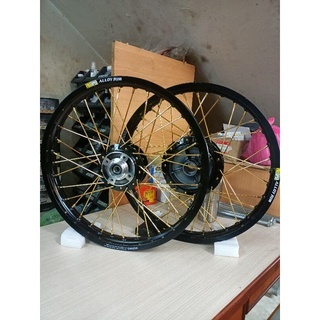 PROTAPER JAPAN RXZ ALLOY RIM SET 1.60X18 《SIAP SENTAR & BARING》SPOKES ...