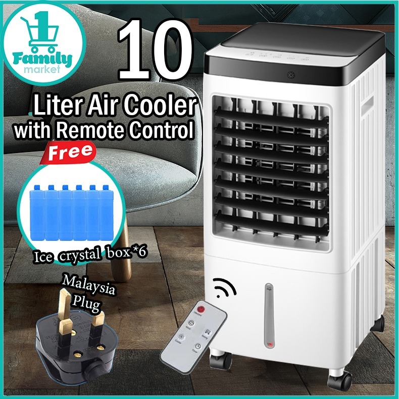 10 Liter Touch Screen Portable Air Conditioner Conditioning Fan ...