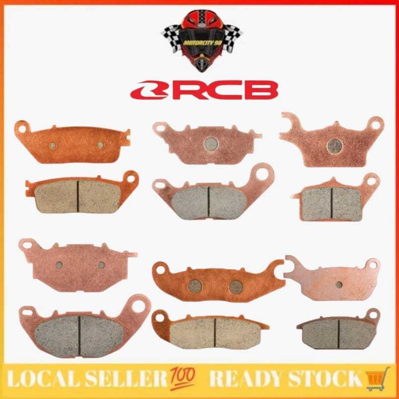 100% ORI S2 S3 CALIPER RCB S2 SERIES CERAMIC DISC BRAKE PAD RACING BOY ...