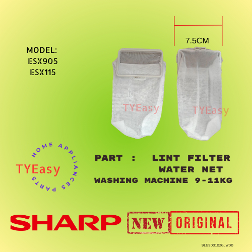 SHARP WATER FILTER ESX905 ESX115 9LG900102GLW00 | Shopee Malaysia