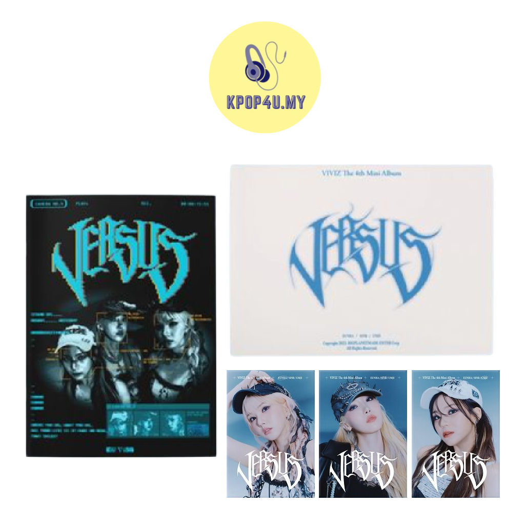 [Soundwave/Ktown4u] VIVIZ - VERSUS The 4th Mini Album Photobook / PLVE ...