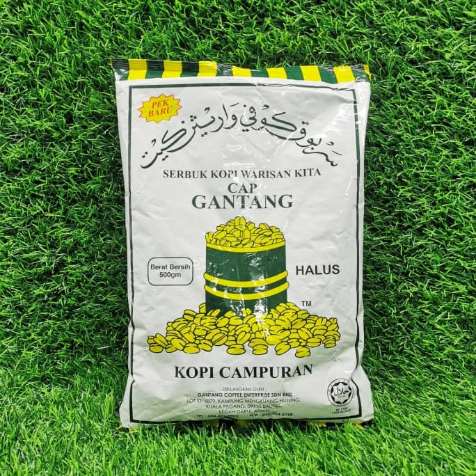 Serbuk Kopi Cap Gantang 500g(Halus) | Shopee Malaysia