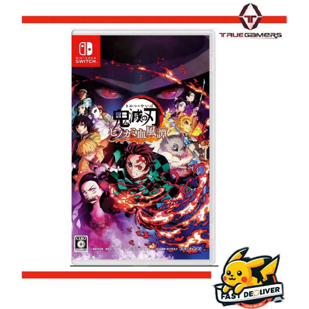Nintendo Switch Demon Slayer Kimetsu No Yaiba -The Hinokami Chronicles ...