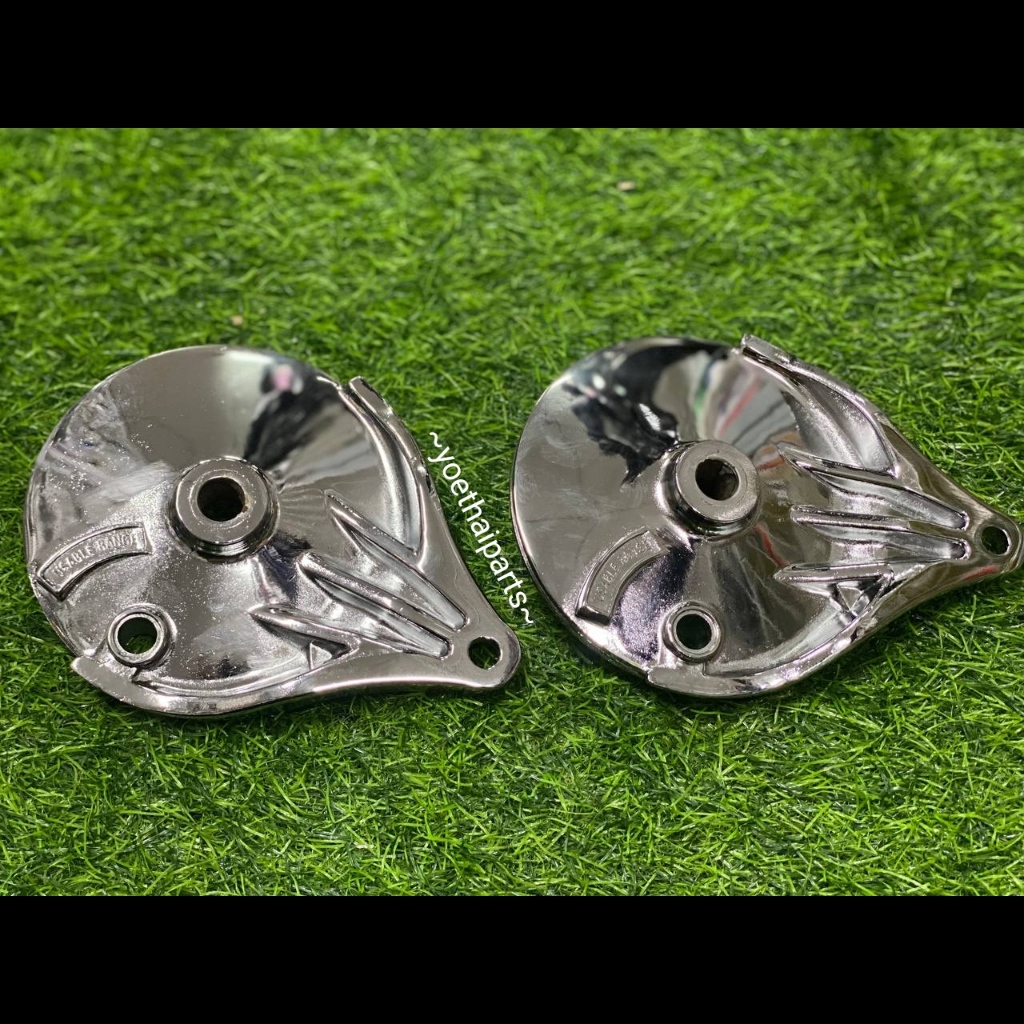 Hub Brake Chrome Rim AR125 KH100 / AR125 KH100 Chrome Hub Brake ...