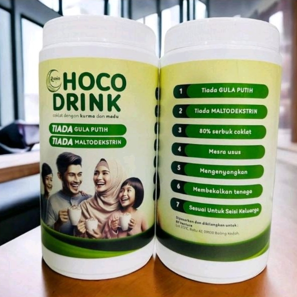 RANIA CHOCO DRINK SISFEL 850GM | Shopee Malaysia