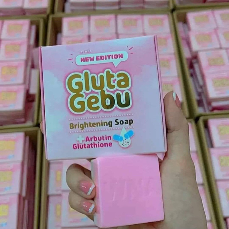SABUN GLUTA GEBU WNA 🔥ORIGINAL HQ🔥 | Shopee Malaysia