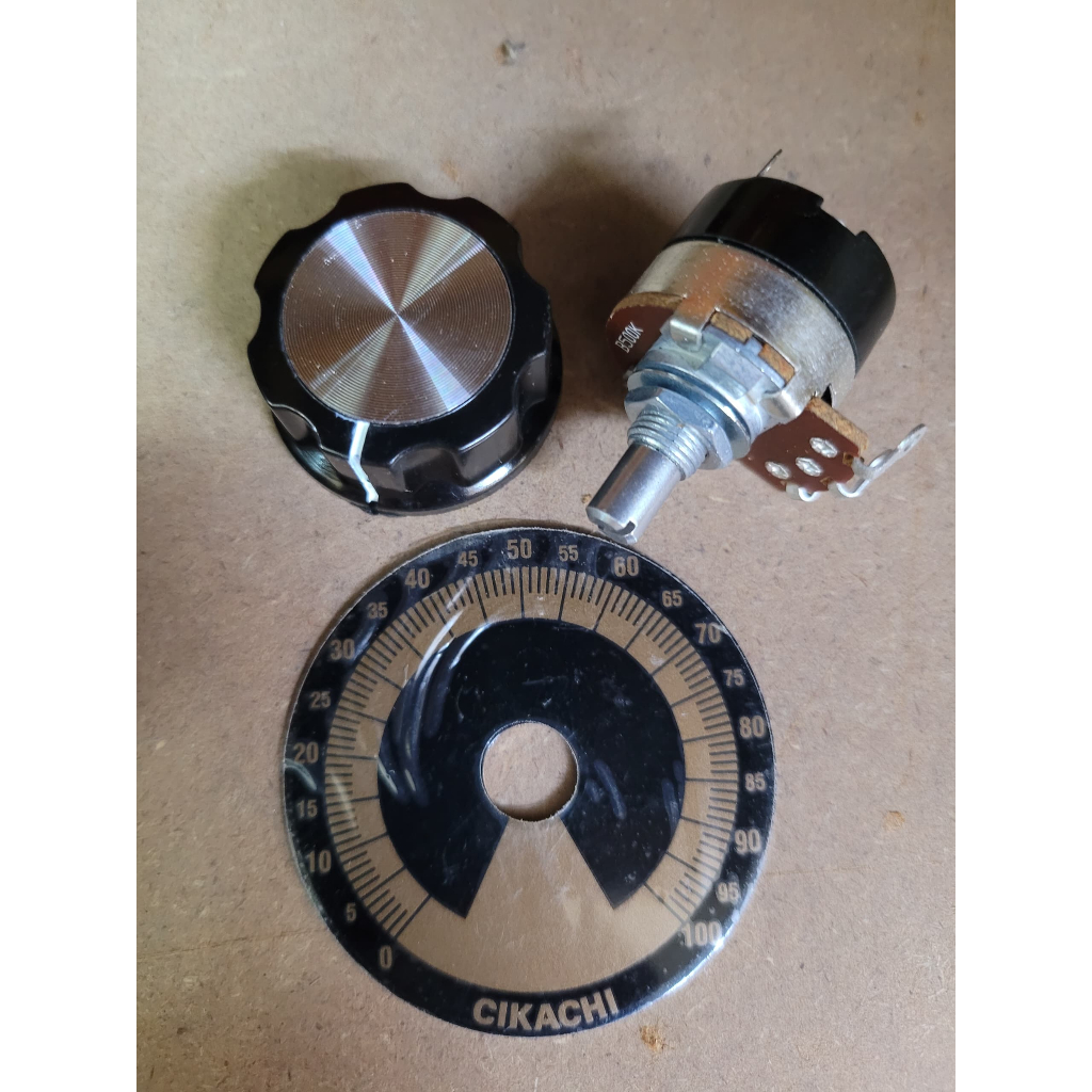 CKC NP-K Trimmer potential meter 250ohm -500ohm | Shopee Malaysia