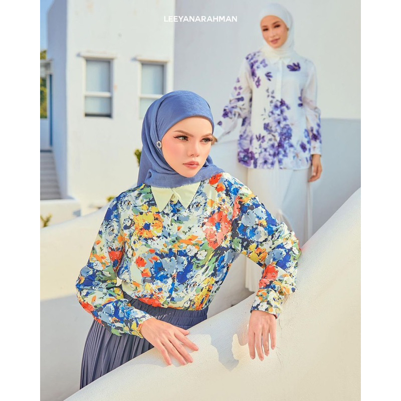 SUNTHAI BLOUSE by Leeyanarahman (Baca Description) | Shopee Malaysia