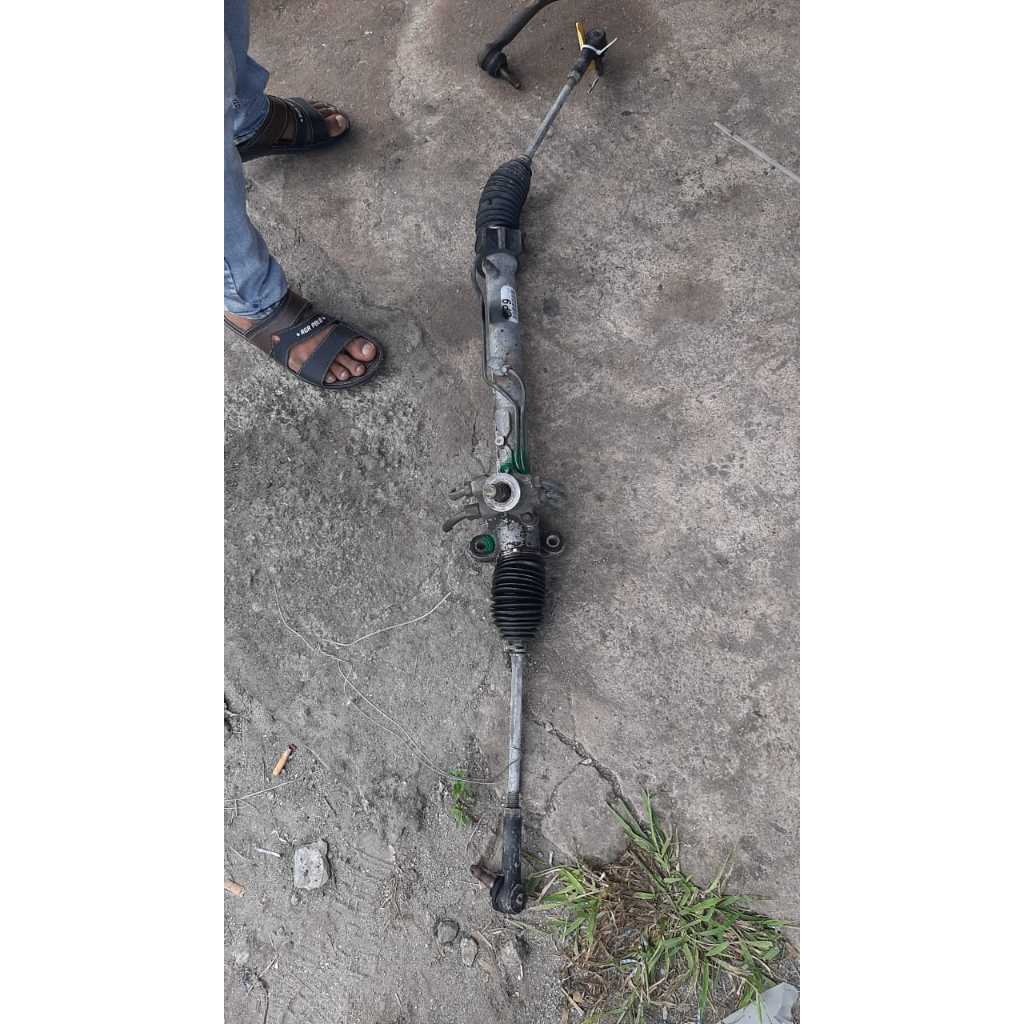 TOYOTA VIOS 1NZ NCP42 POWER STEERING RACK USED ORIGINAL AUTO PART GOOD ...