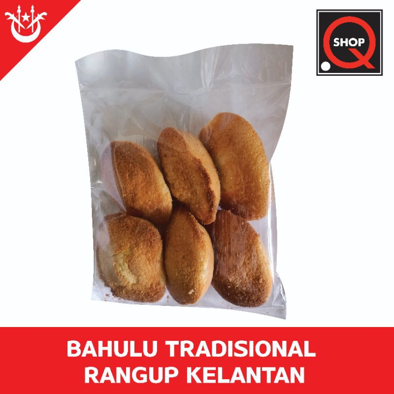 Kuih Bahulu Tradisional Rangup Original Kelantan | Shopee Malaysia