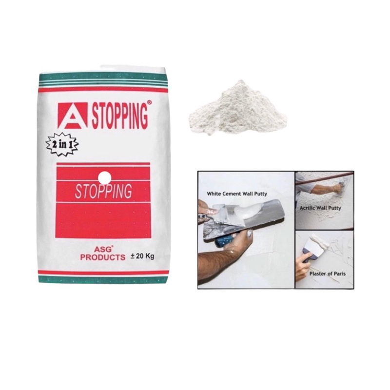 ASG plaster compound ASG joint compound 1kg | Shopee Malaysia