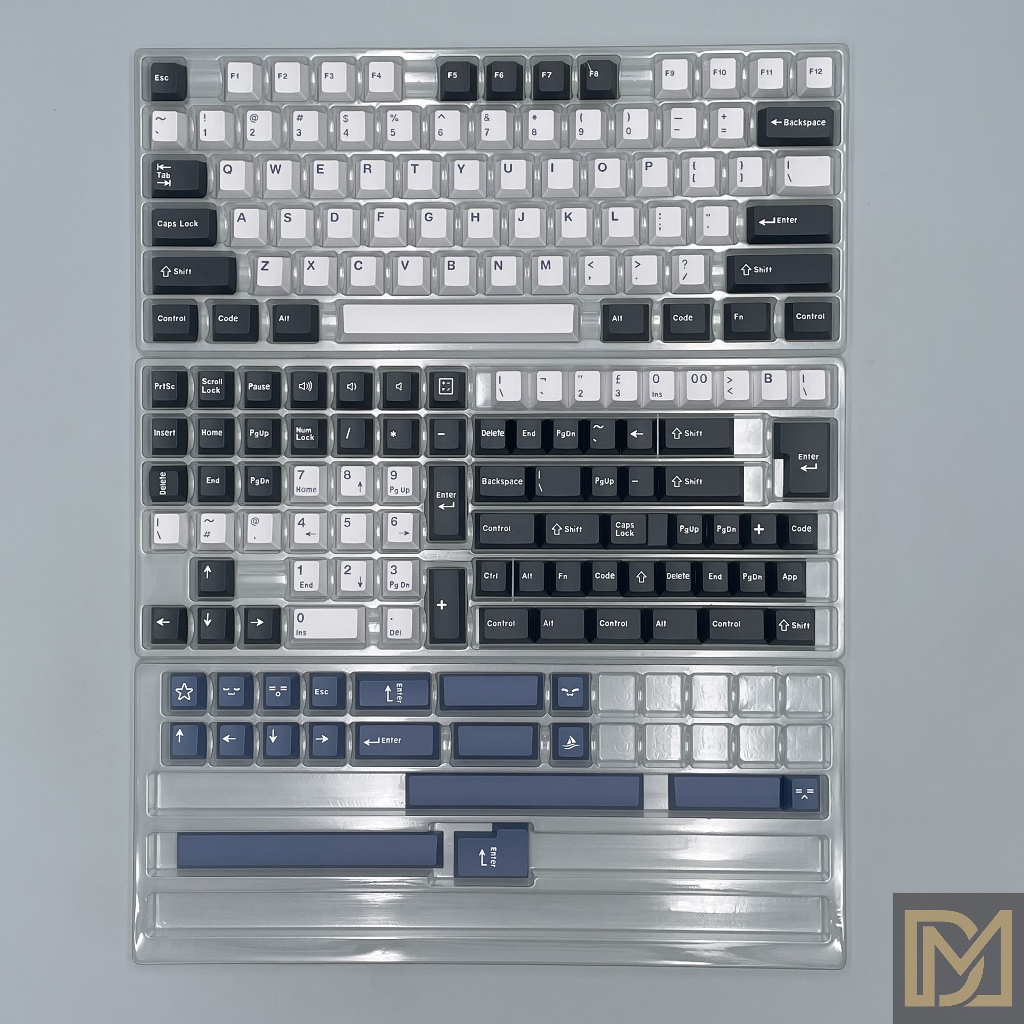 [LOCAL STOCK] GMK Keycap Cherry Profile ABS/PBT Double Shot AiFei ...