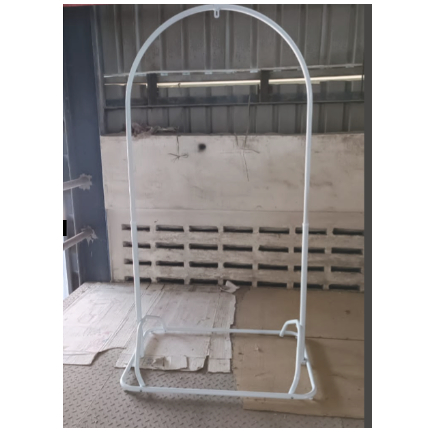 Local Premium Spring Cot Cradle Stand Frame Baby Sarong Besi Rangka ...