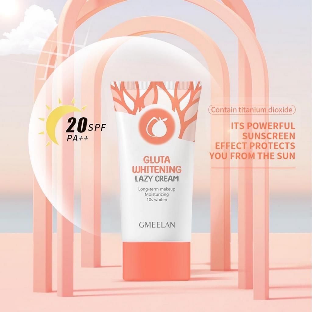 GMEELAN Gluta Whitening Lazy Cream 30g | Shopee Malaysia
