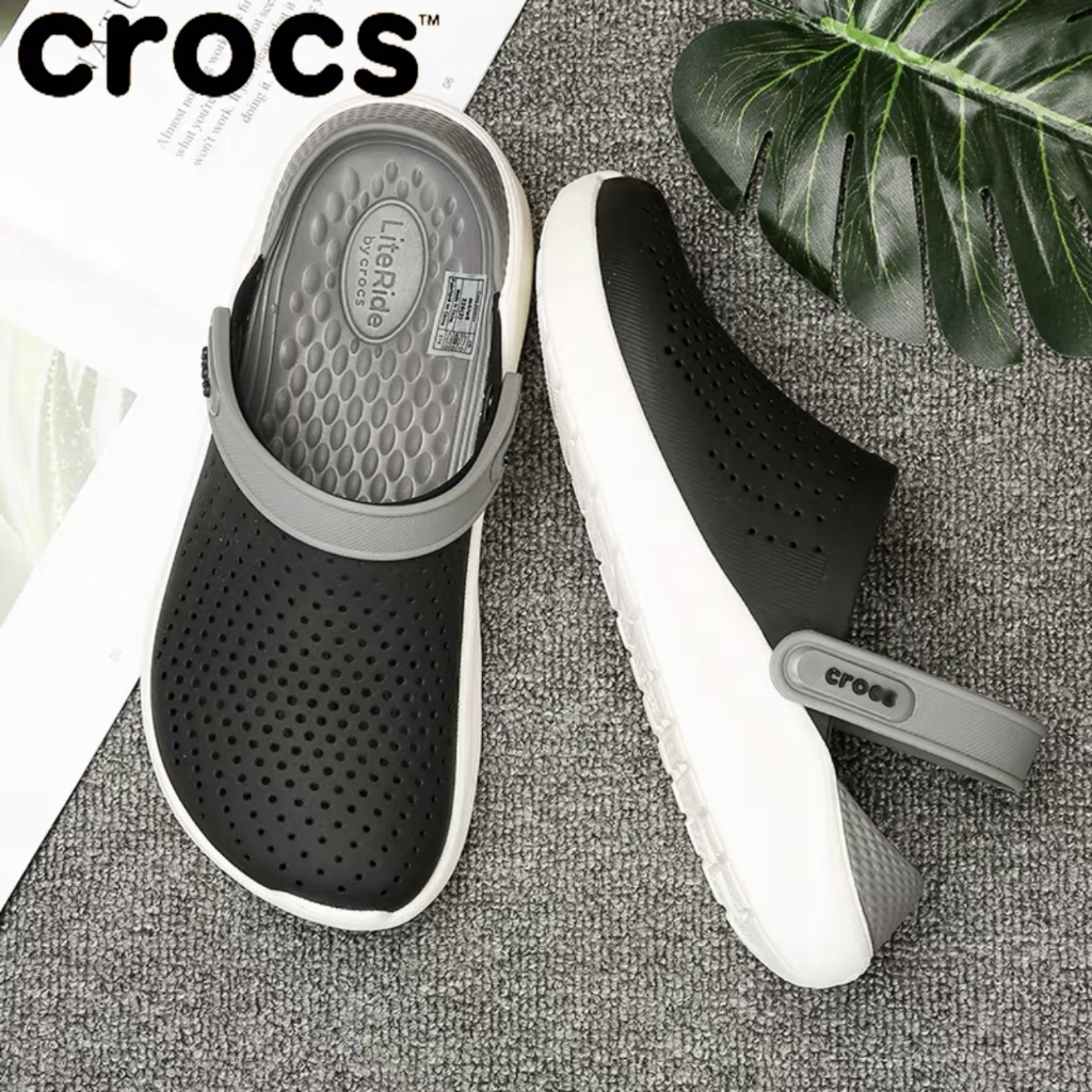 Original Crocs Literide Clog Summer Sandals Beach Shoes Breathable, Non ...