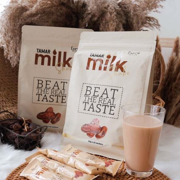 💯 Original HQ™ Tamar Milk Shake Farra Beauty Susu Kurma | Shopee Malaysia