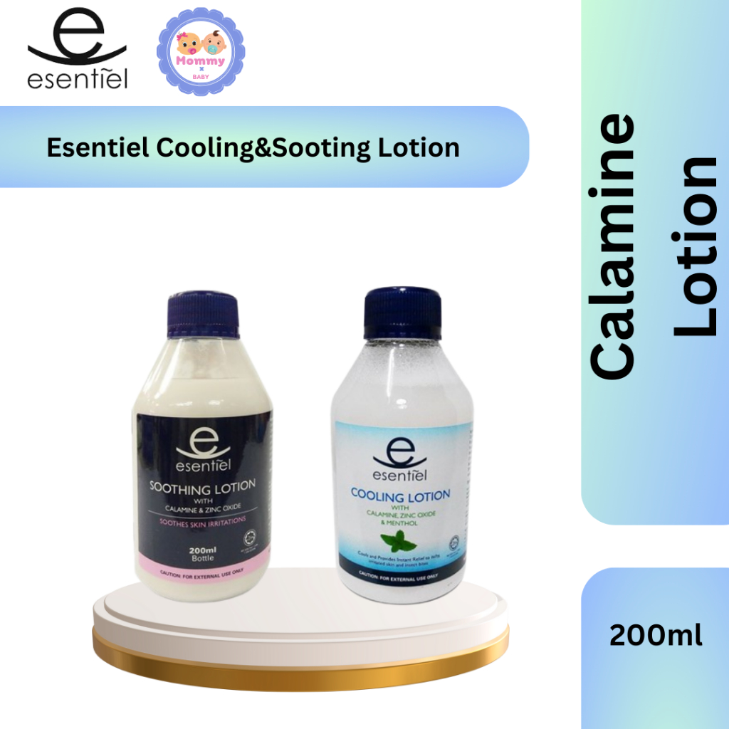 Esentiel Cooling&Soothing Lotion With Calamine,Zinc Oxide(200ml ...