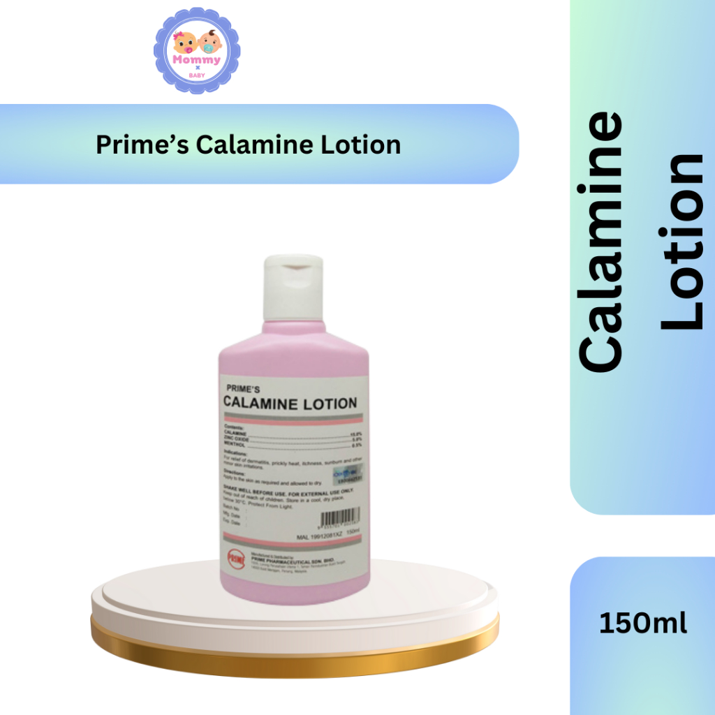 Prime's Calamine Lotion (150ml) | Shopee Malaysia